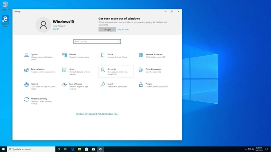 Joining Windows 10 PC to Domain - homelab101
