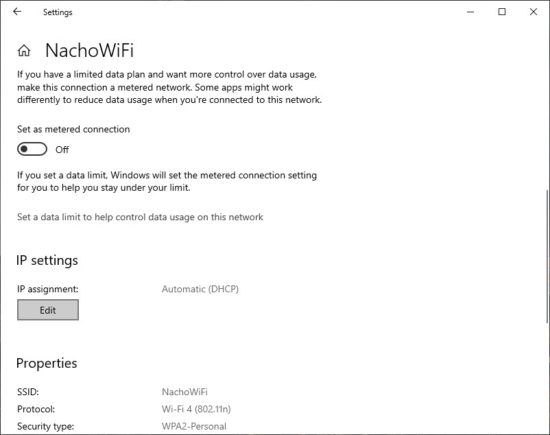 Setting a static IP in Windows 10 - homelab101