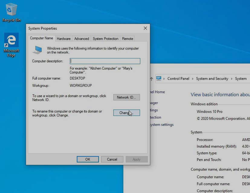 Joining Windows 10 PC to Domain - homelab101 Joining Windows 10 PC to Domain - homelab101