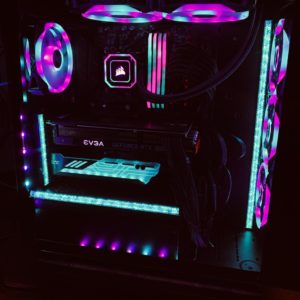 Corsair RGB Build by HypedOG - homelab101